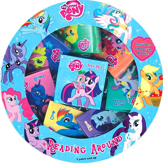 Kids Giggles: My Little Pony Reading Around Includes 8 Pop-Up Books (229k)