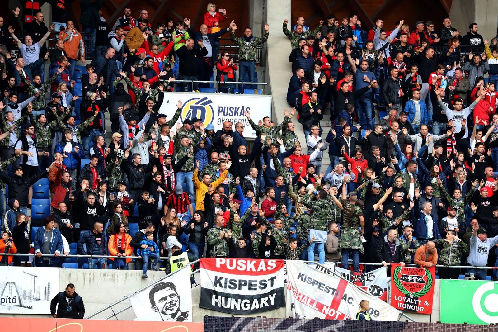 Best of Kispest Bp. Honvéd 2018/19 - Hungarian Ultras