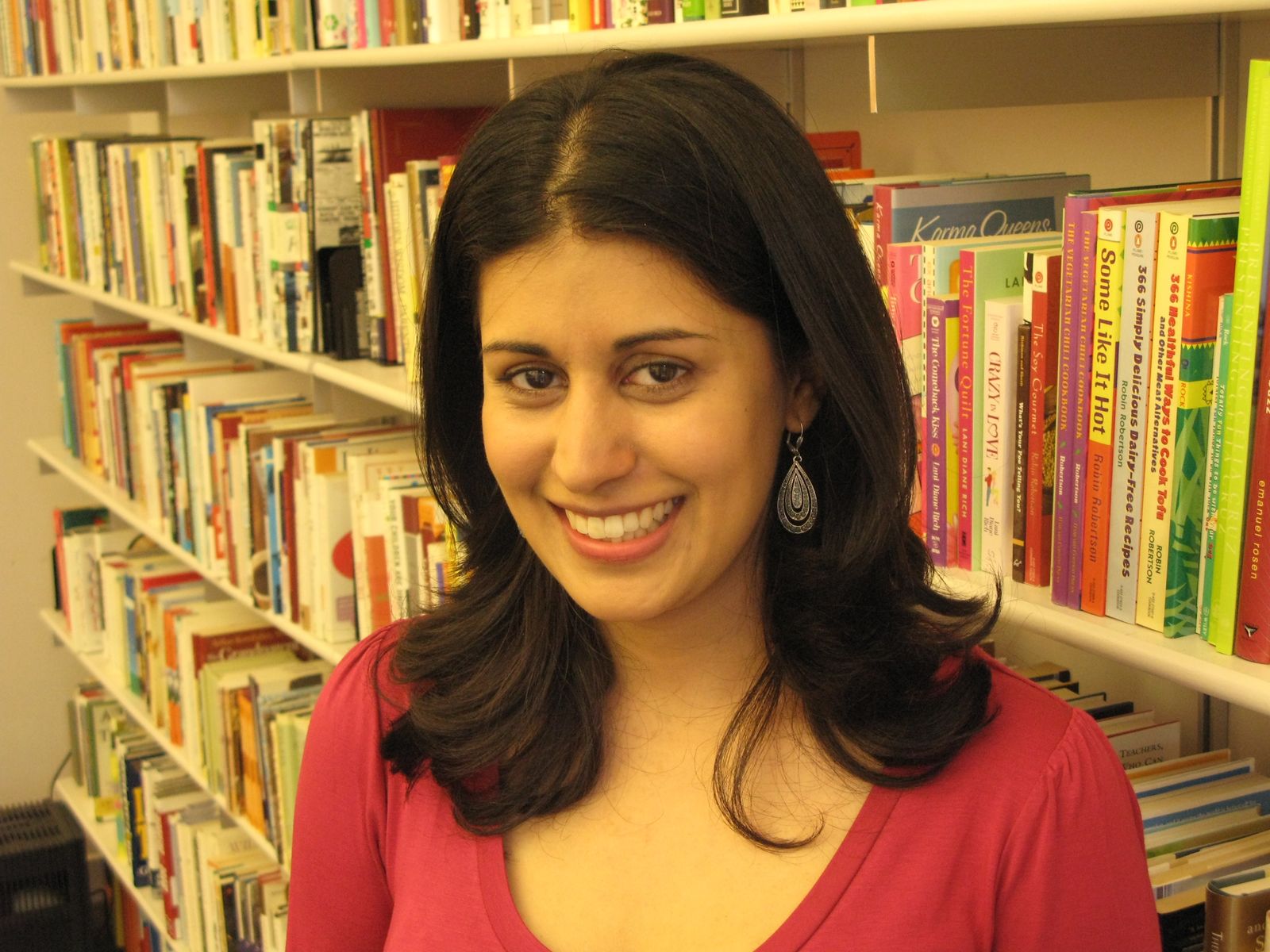 Authoress: Secret Agent Unveiled: Monika Verma