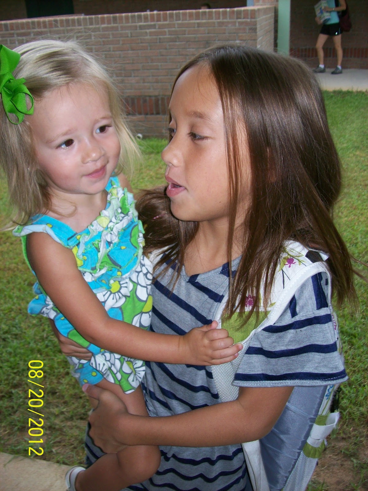 Happily Chaotic: Kaylyn's First Day of 4th Grade