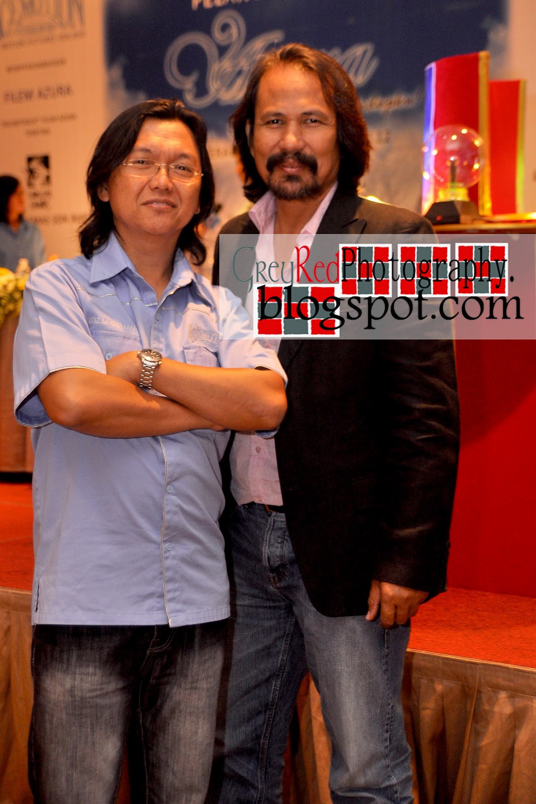 .: GAMBAR Press Conference Dan Malis Pelancaran Filem AZURA @ Berjaya ...