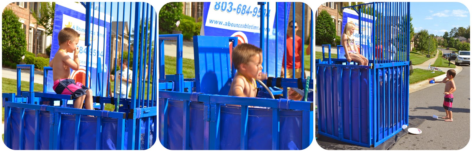 Beyond Our Wildest Dreams: The Dunk Tank!