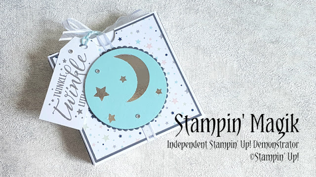 Stampin' Magik: Twinkle Twinkle Gift Box