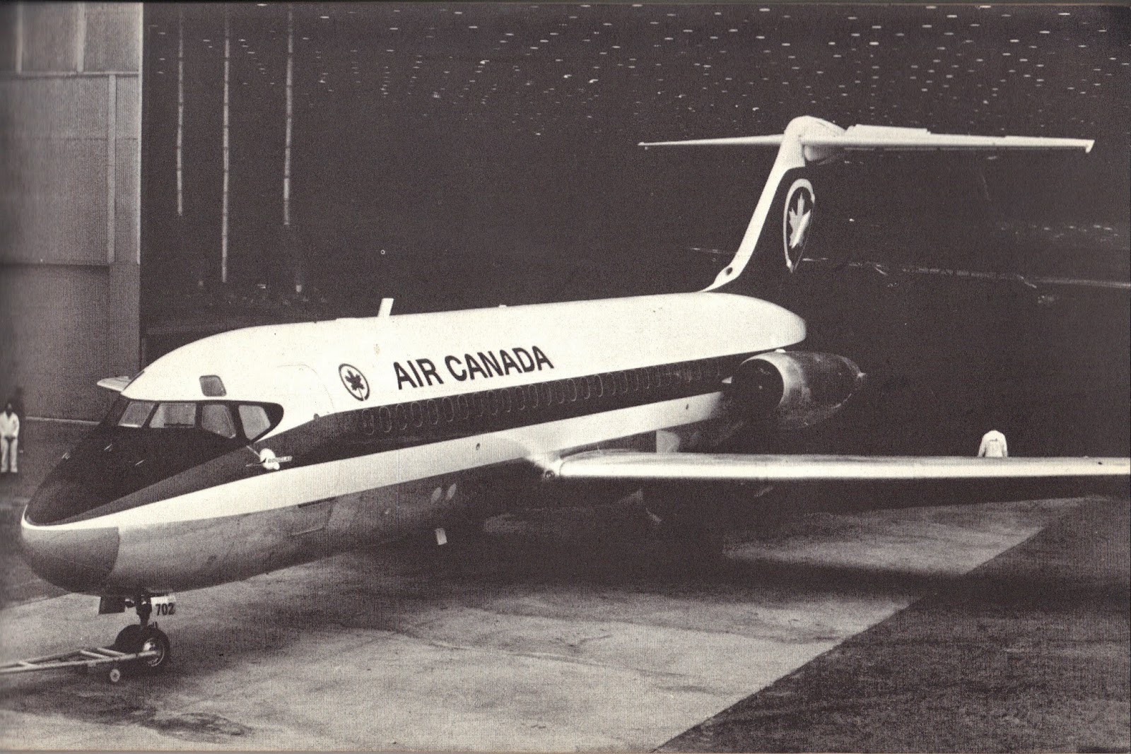 Progress is fine, but it's gone on for too long.: Douglas DC9