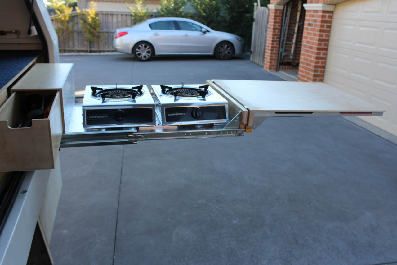 Jo & Stephen & a 4x4: All about the car