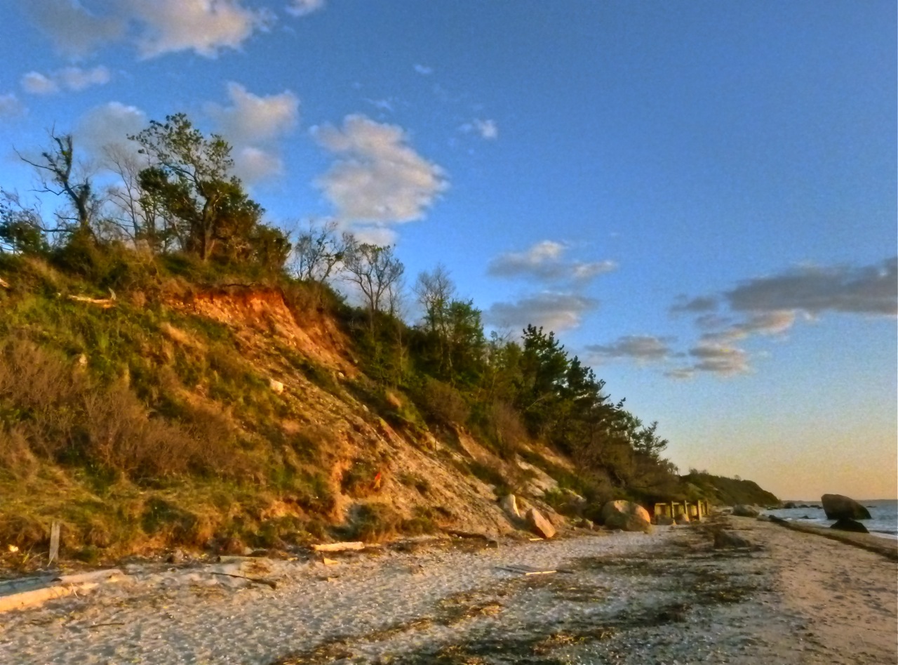 From The North Fork Long Island: Sound Shore at Depot Lane