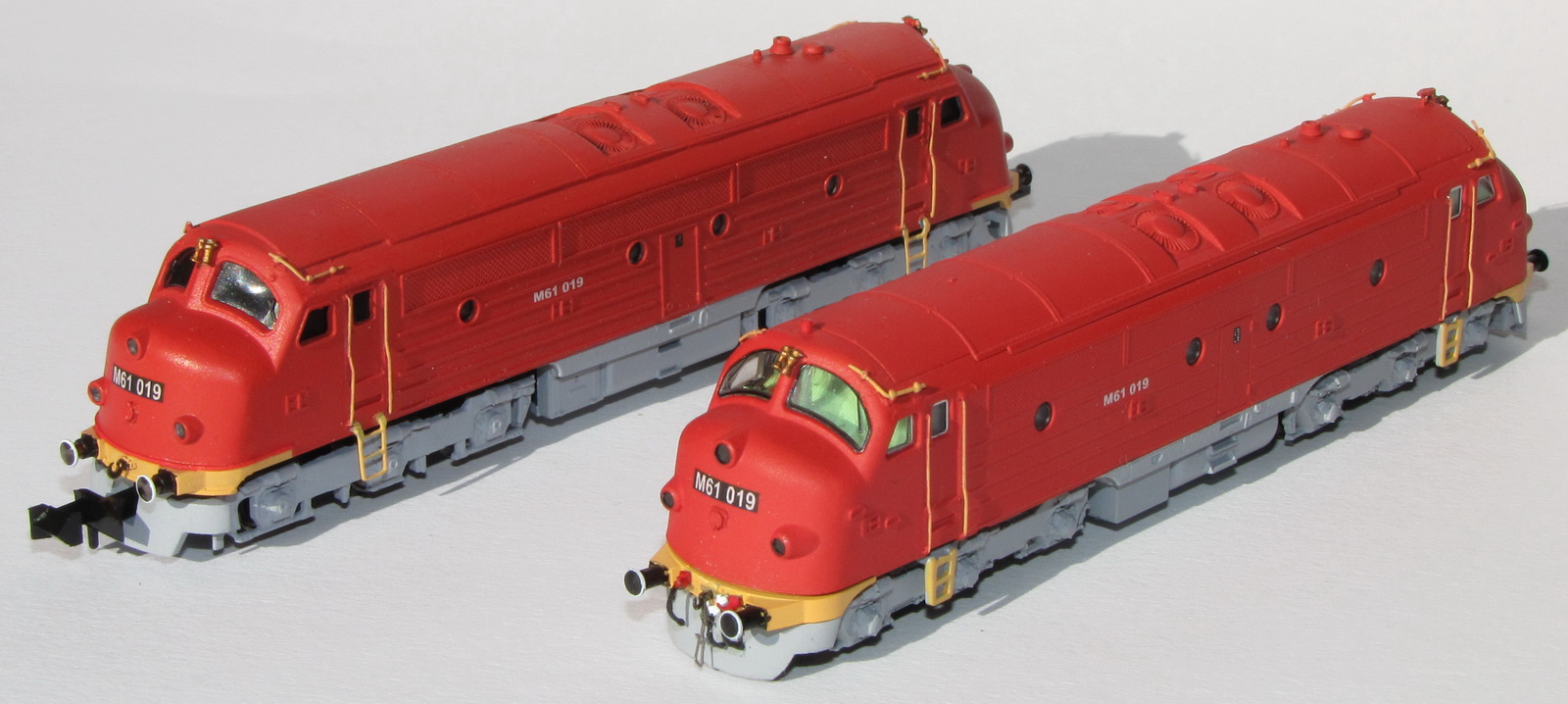 Laacush: MÁV M61 Nohab