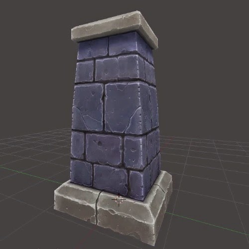 Texturas pintadas a mano en Blender. ~ Blender-Fish