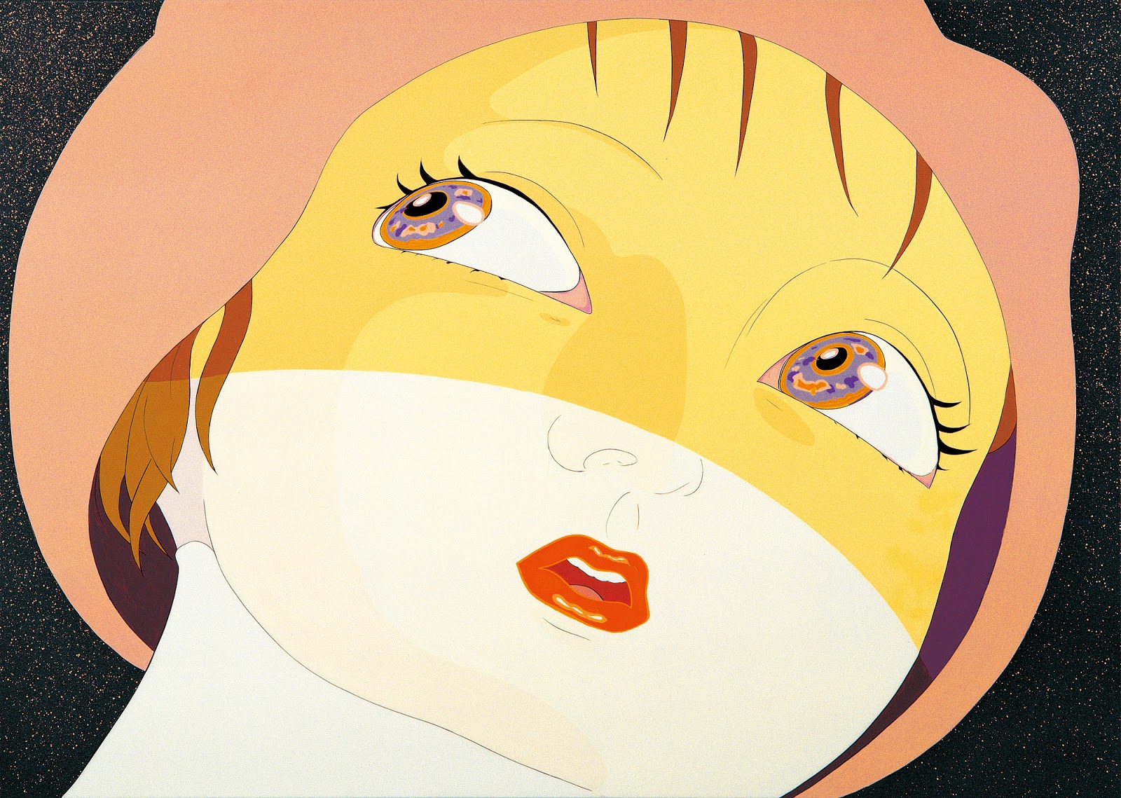 The Dork Review: Rob's Room: Yoshitaka Amano's Gatchaman Fine Art