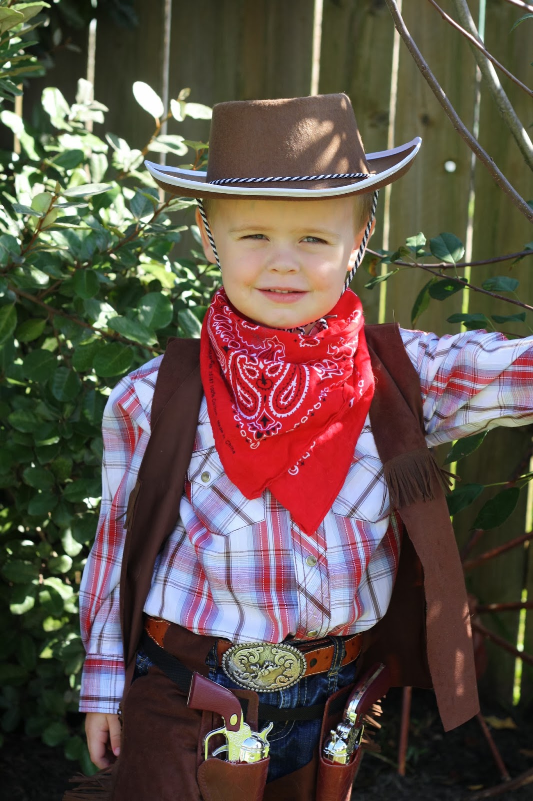 My Little Cowboy & Indian