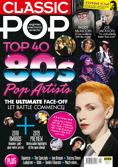 ELECTRONIC 80s - by Michael Bailey: CLASSIC POP MAGAZINE
