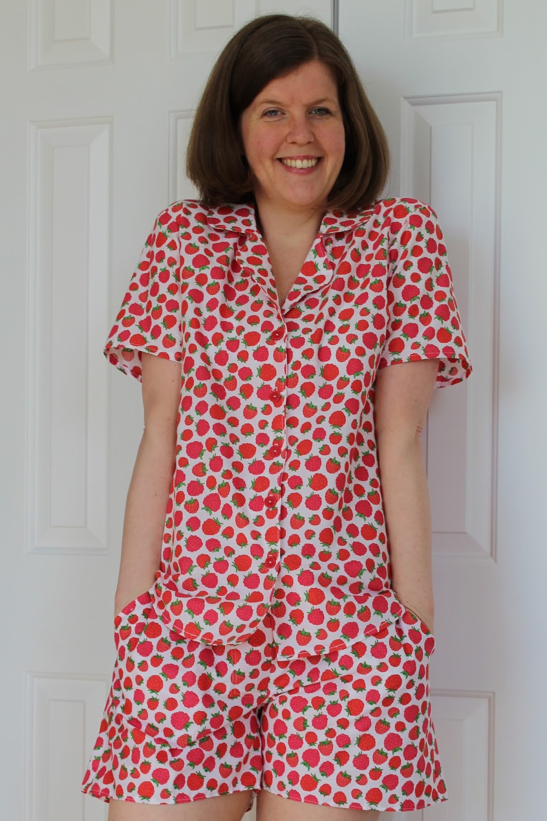 Nightingale & Dolittle: Closet Case Patterns Carolyn Pyjamas