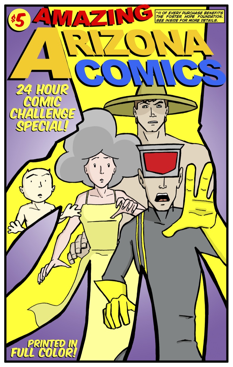 Amazing Arizona Comics Amazing Arizona Comics