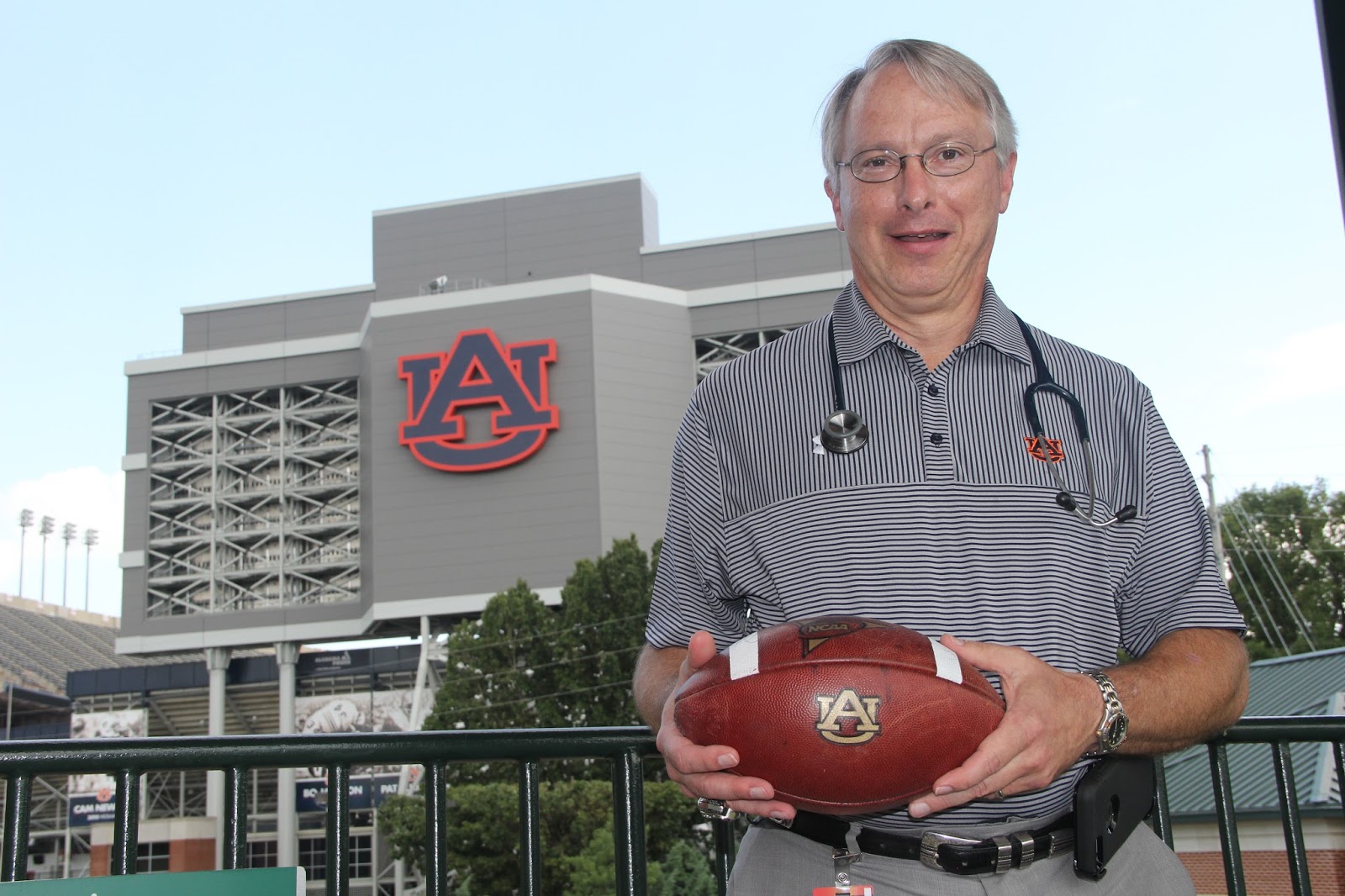 Birmingham Medical News Blog: Physicians Giving Back – Mike Goodlett, M ...