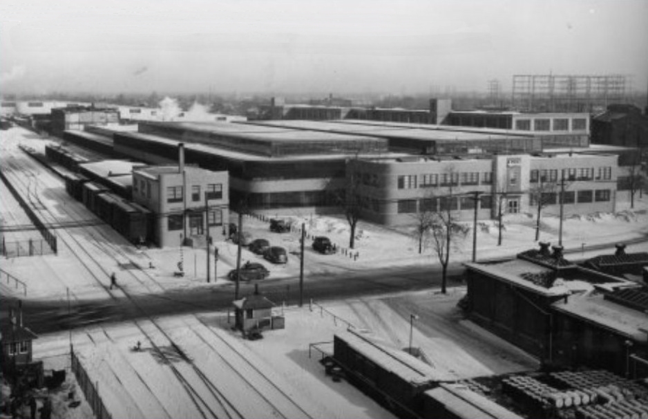 The Weston-Mott Factories At Buick | BUICK FACTORY HISTORY
