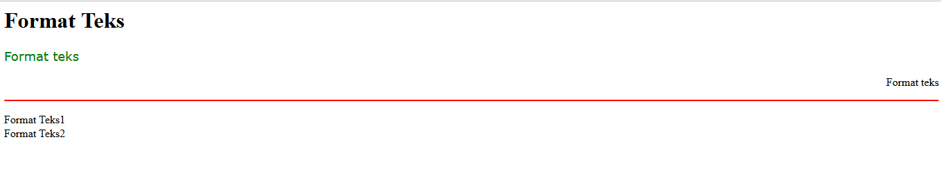 Jenis-jenis badan Html serta atribut lainya (Lengkap) - Sukai Penulis