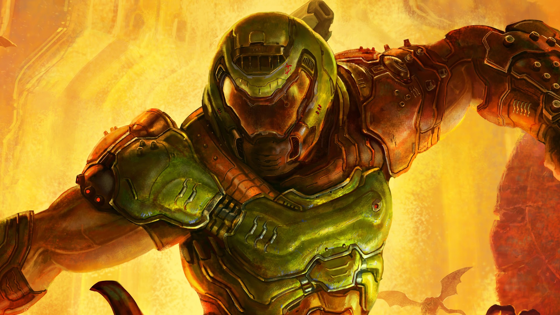 Doom Eternal, Doomguy, 8K, #26 Wallpaper PC Desktop