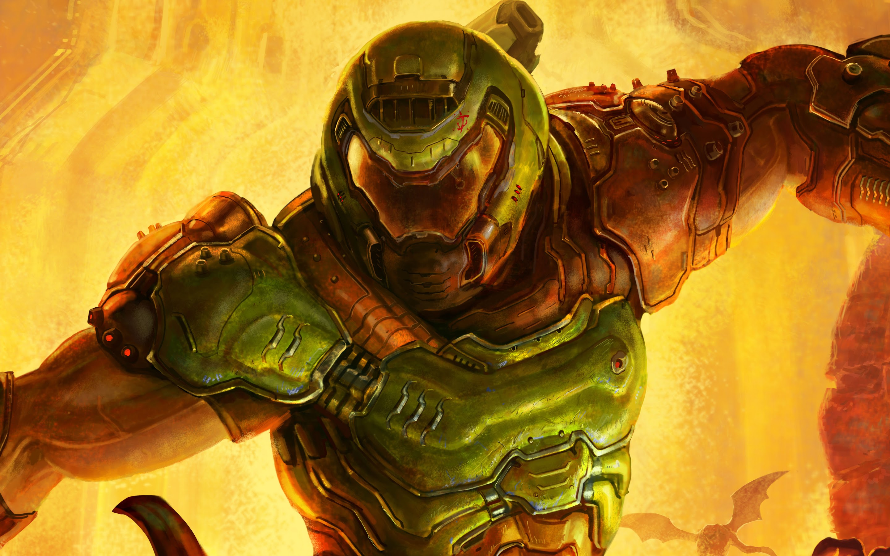 Doom Eternal, Doomguy, 8K, #26 Wallpaper PC Desktop