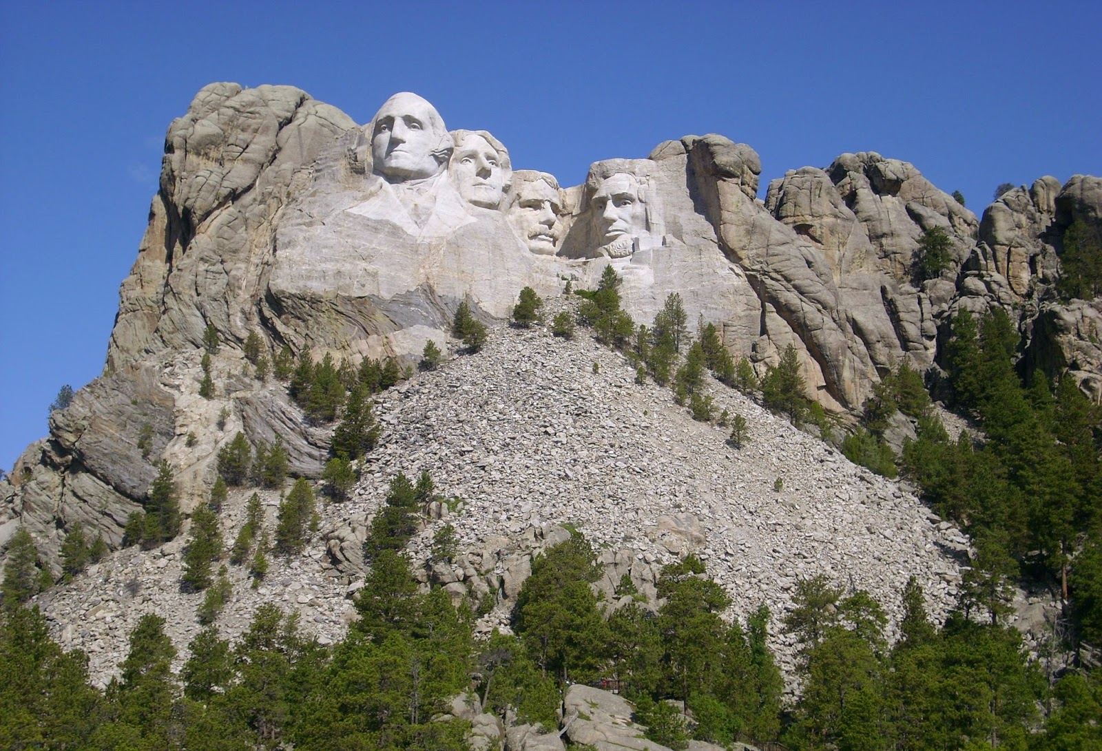 Going Places: Mt. Rushmore