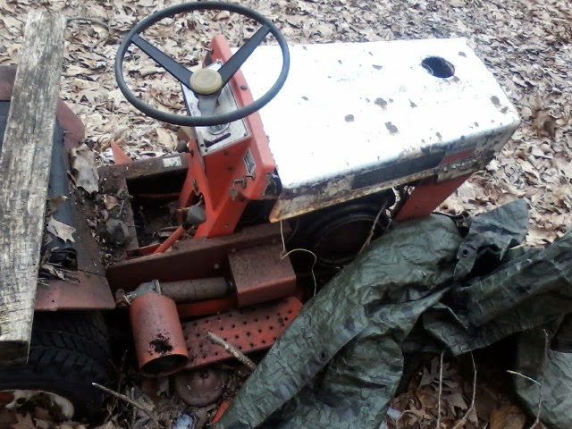 Jacobsen Chief GArden Tractors