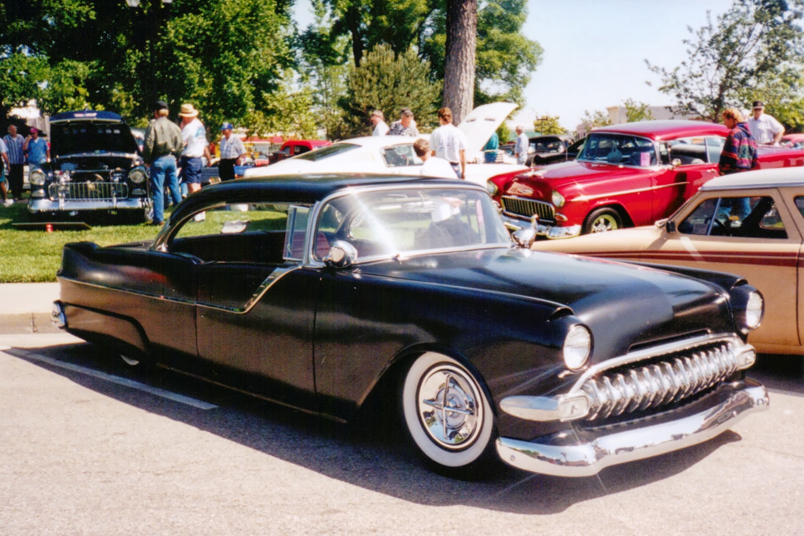 History - 55-57 Pontiac Customs | The H.A.M.B.