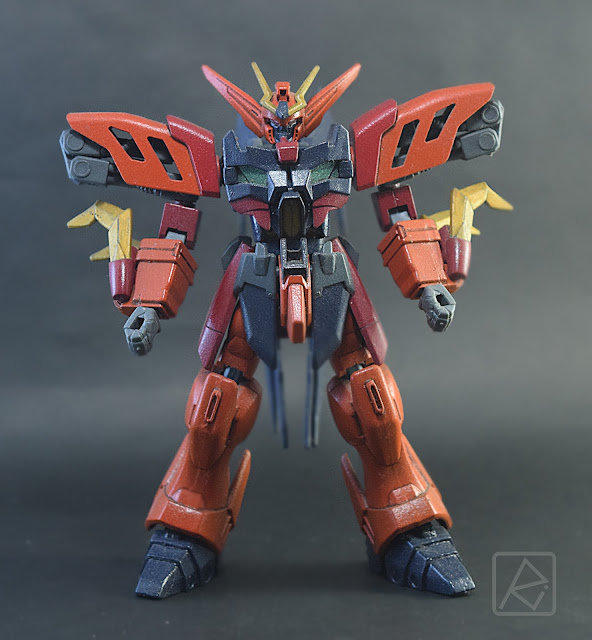 RedvalGunpla1989: RESHOOT : NG 1/144 GUNDAM VIRSAGO CHEST BREAK