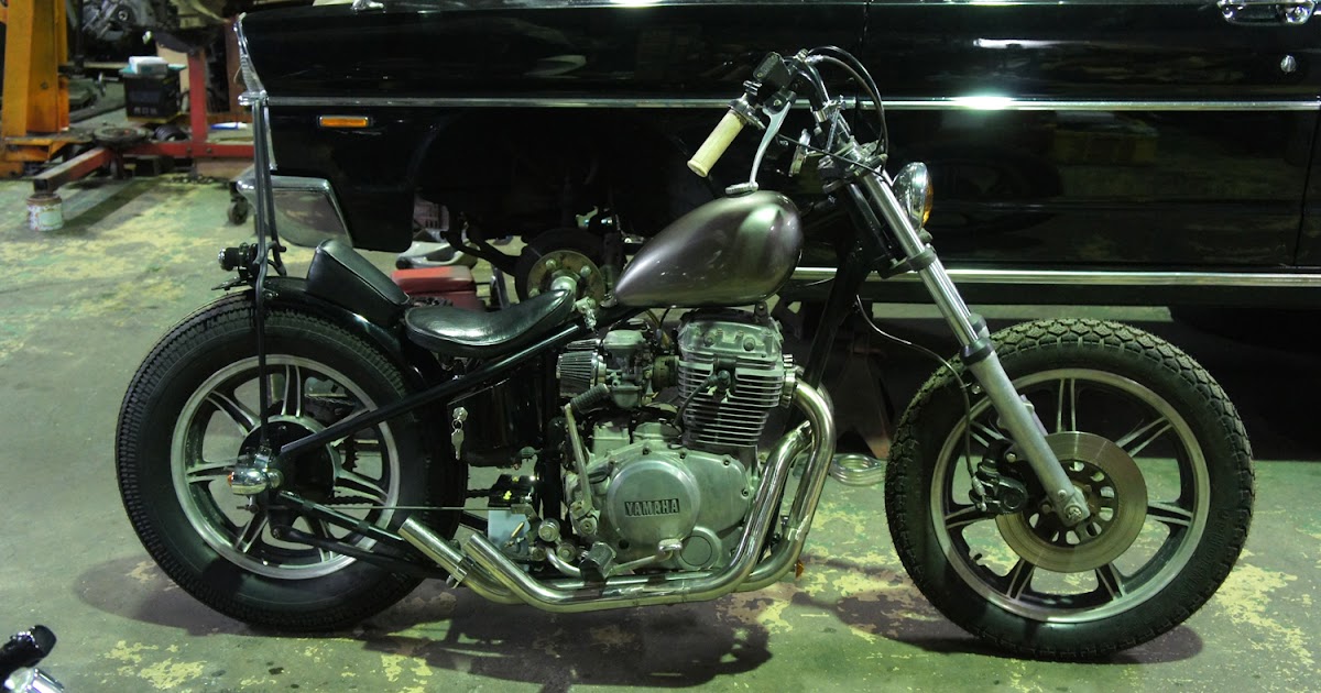 proper M/C builds: XS250