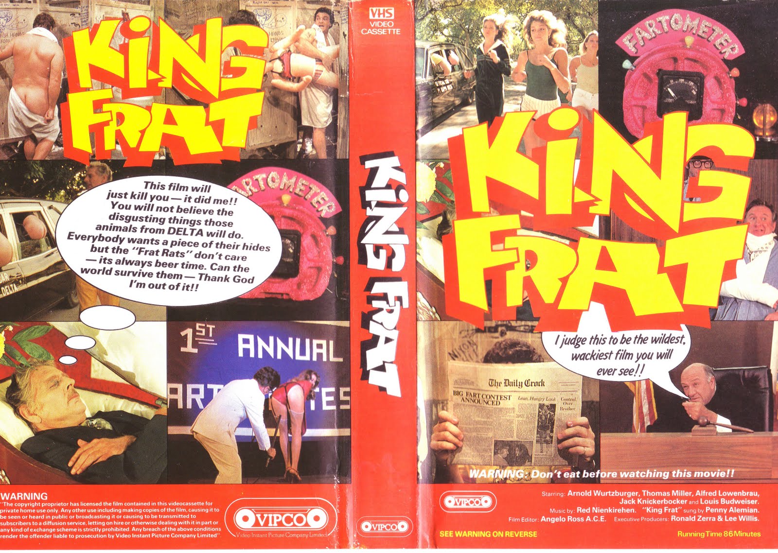 The VIPCO blog: Pre-cert - KING FRAT