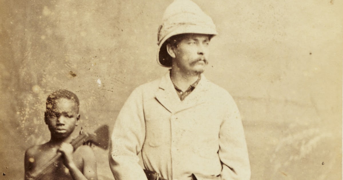 Badass Historical Pictures: Victorian era safari hunter
