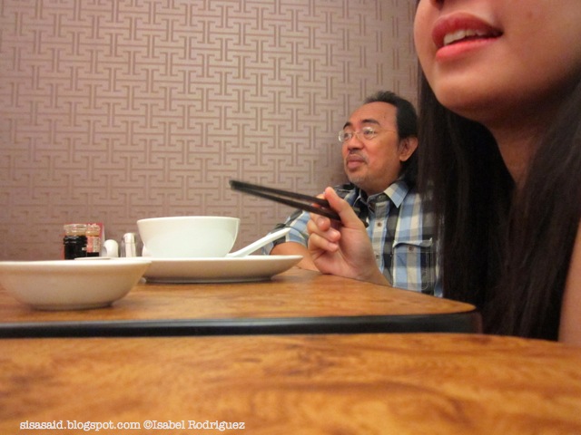 Ring my Bell, Isabel: Shi Lin, Alabang Town Center