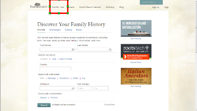 Genea-Musings: FamilySearch Family Tree Open for Everyone