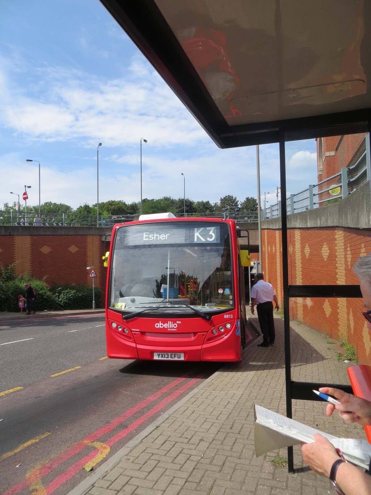 London buses one bus at a time: the return: The K3 Route