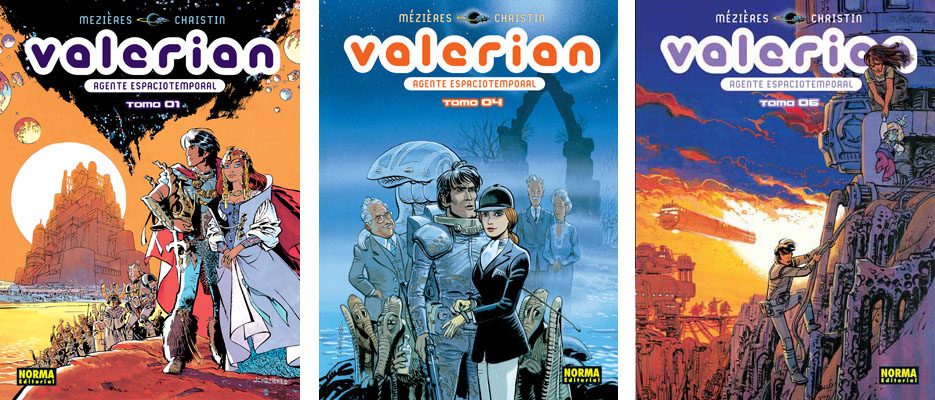 MARVELEANDO CON LOS HUEVONAZOS: Valérian, Agent Spatio-Temporel ...