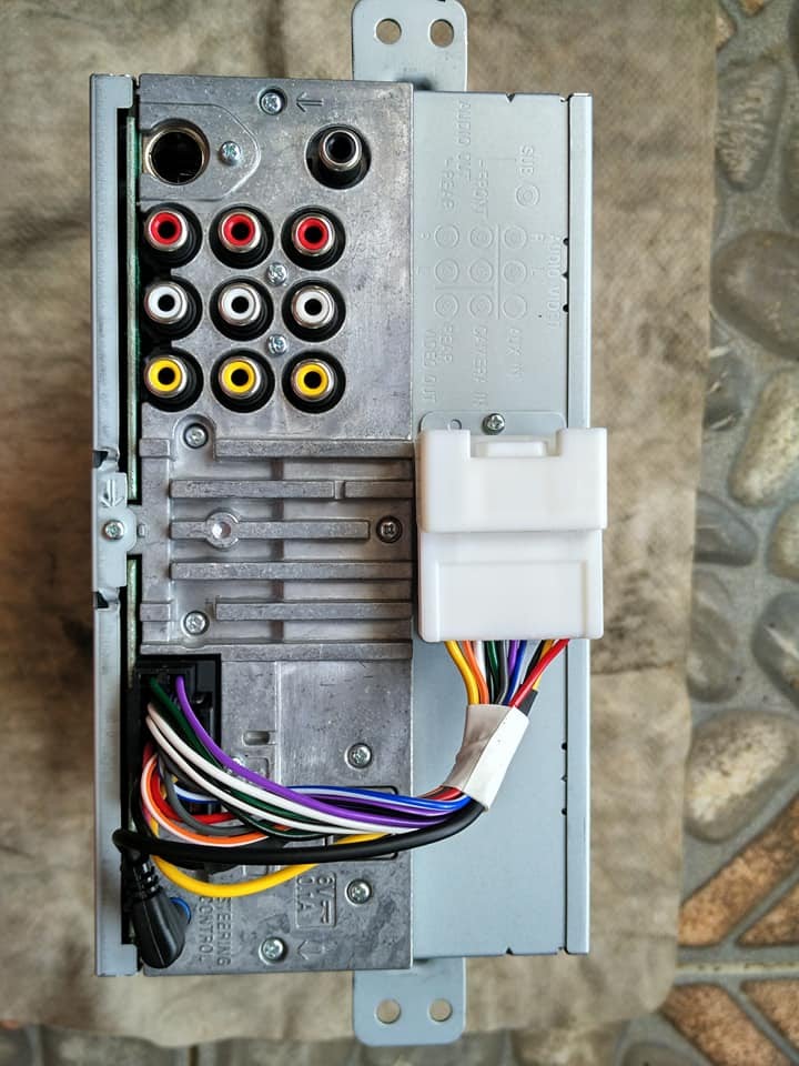 DIY : Merubah Head Unit Xpander Ultimate display handphone Android ...