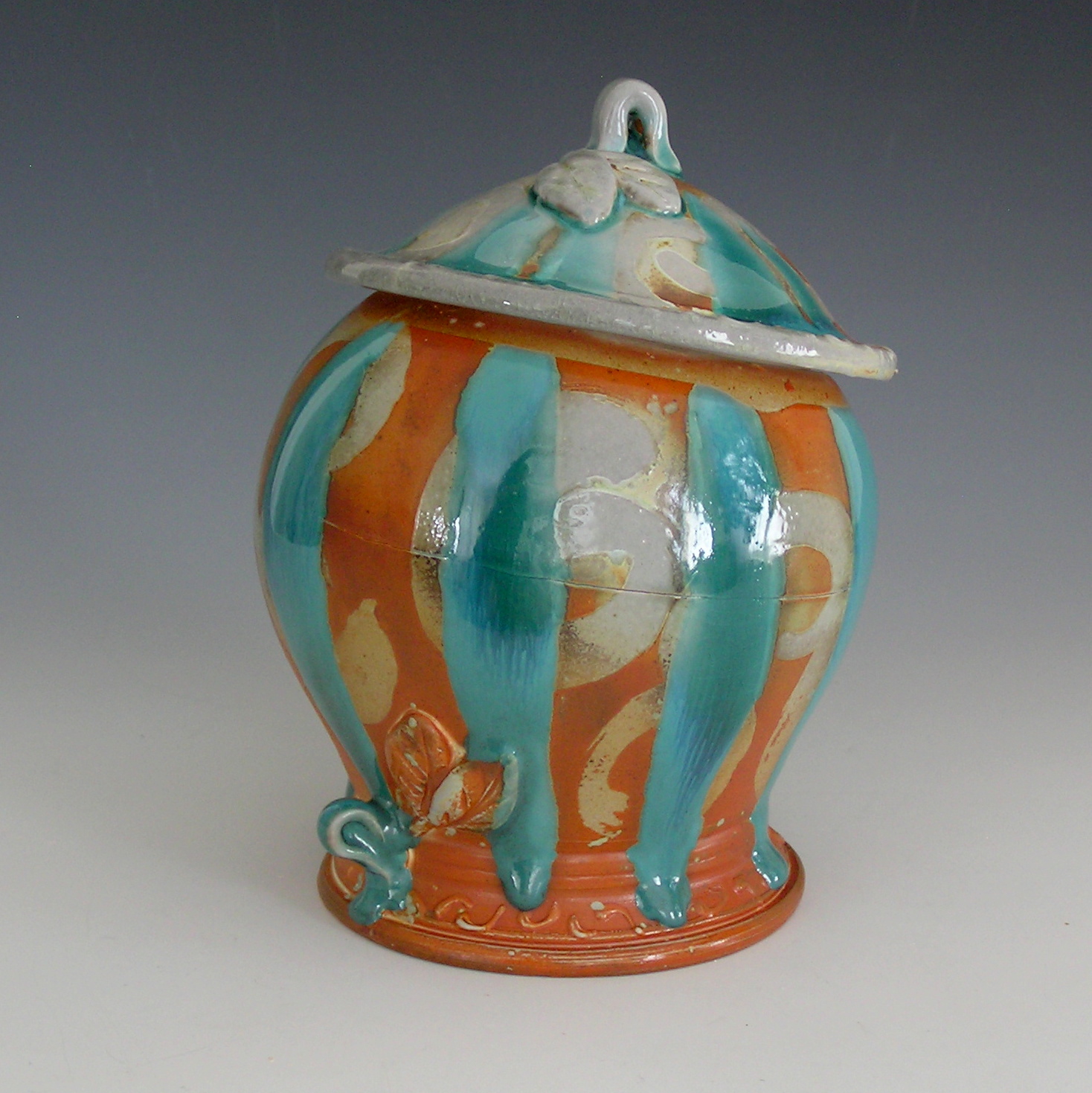 Fine Mess Pottery: Pots from the Firing!