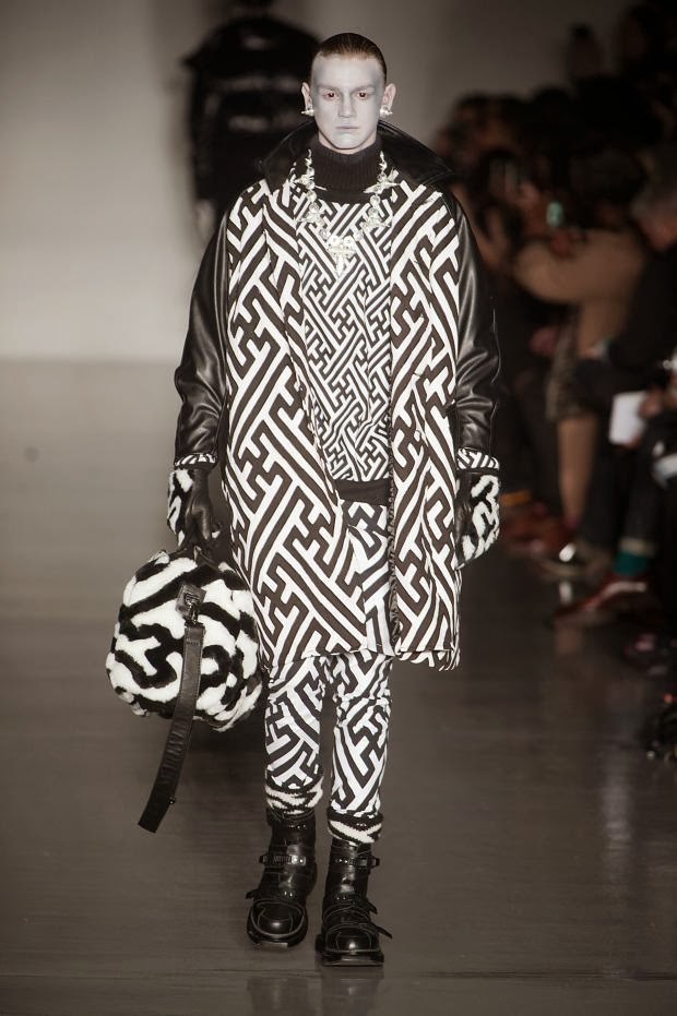 Floyd Slayweather: KTZ Giving Arctic Goth During London Fashion Week