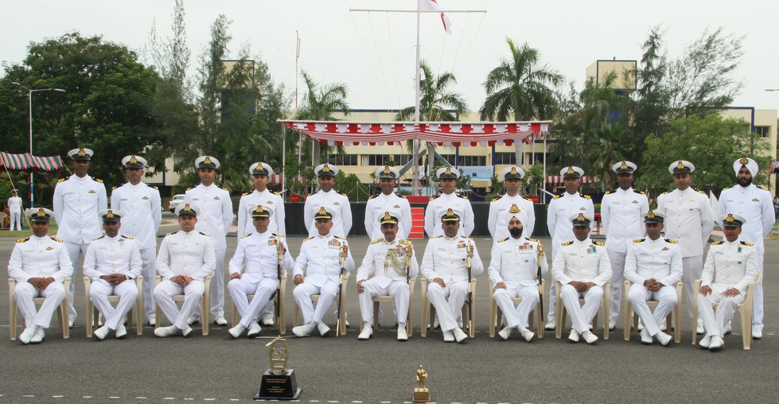 Passing Out Parade Of Indian Navy's 84th Helicopter Conversion Course ...