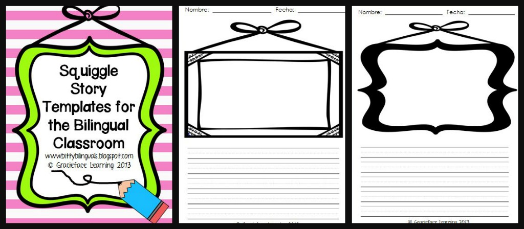 Bitty Bilinguals: August 2013