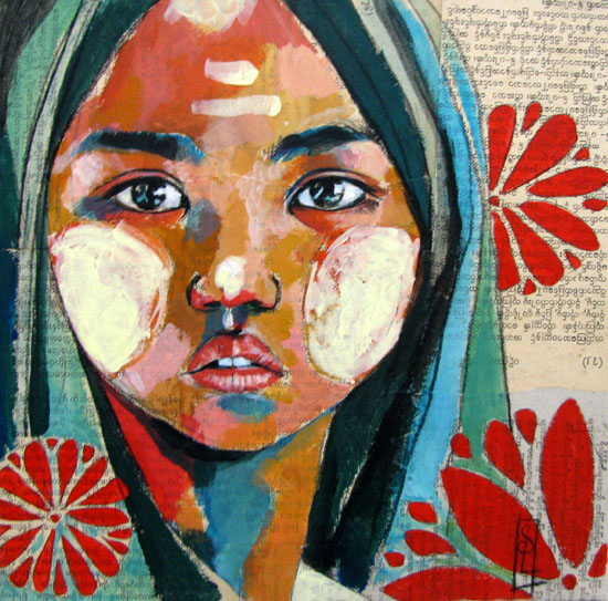 denthe: Artists that inspire me: Stephanie Ledoux