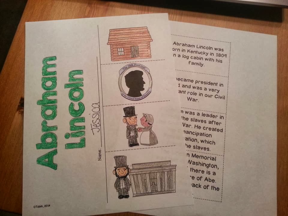 President's Day Research And Writing Activities