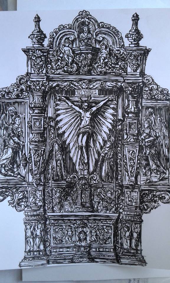 Julio Cesar Badillo el Artista del dibujo ~ Rioverde en la Historia