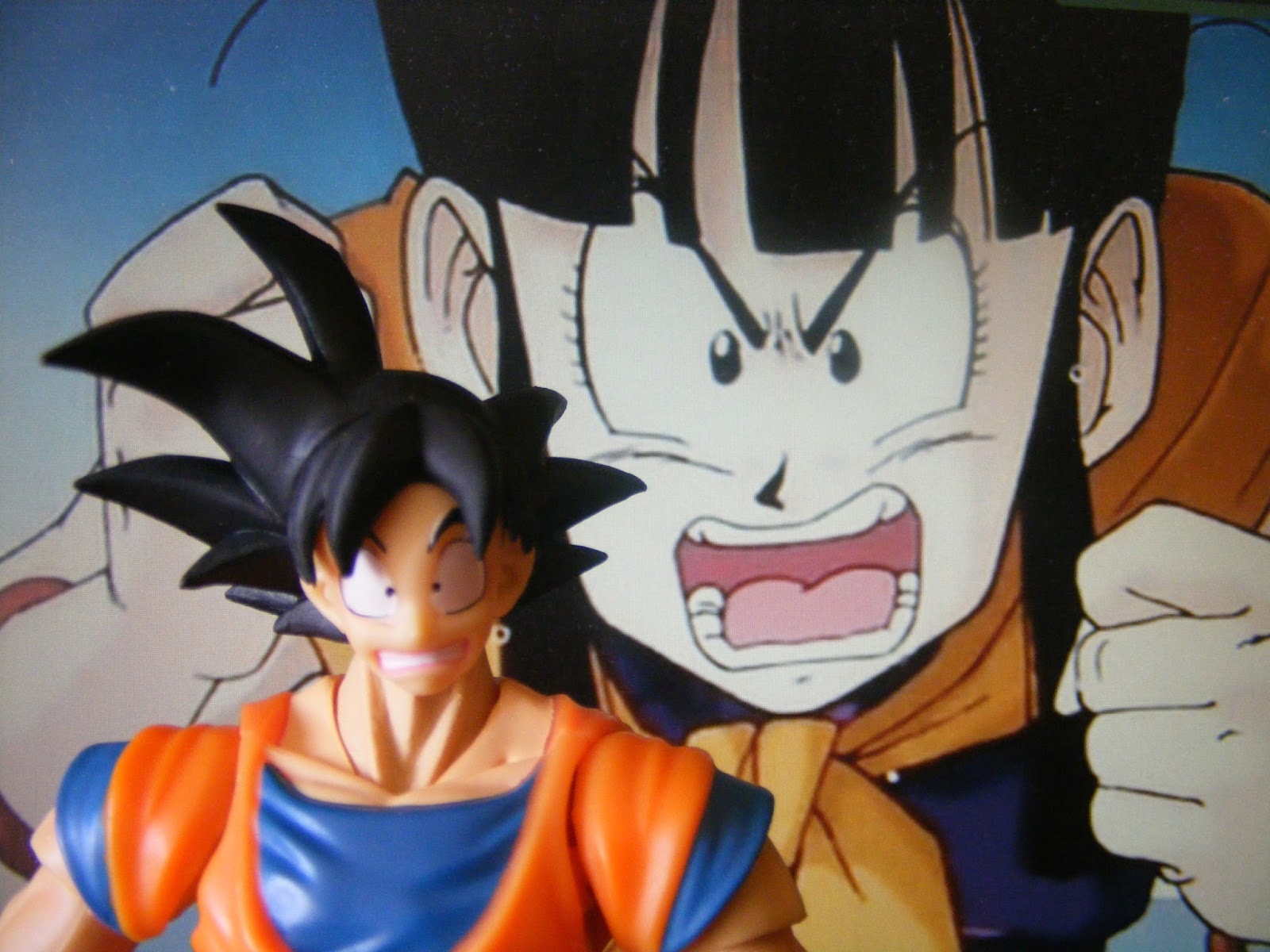 Супер Герои: Datong's DBZ Goku bootleg action figure
