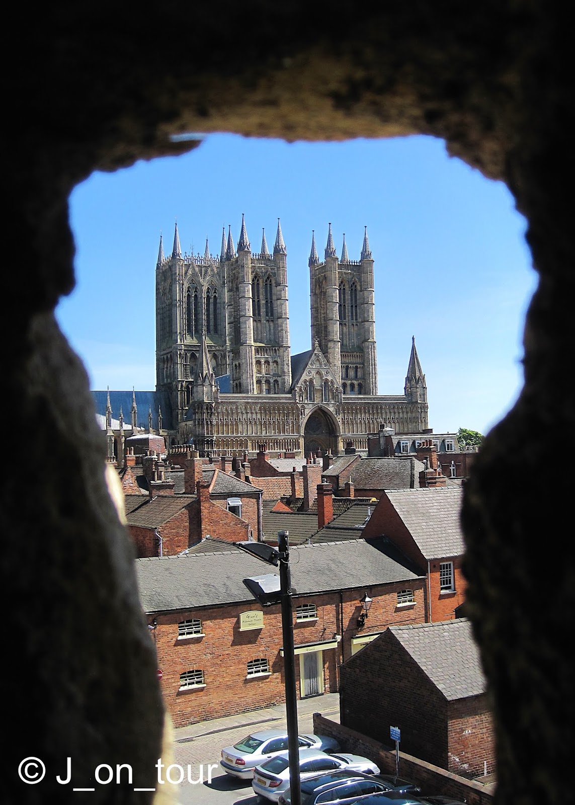 J_on_tour: Lincoln, Lincolnshire