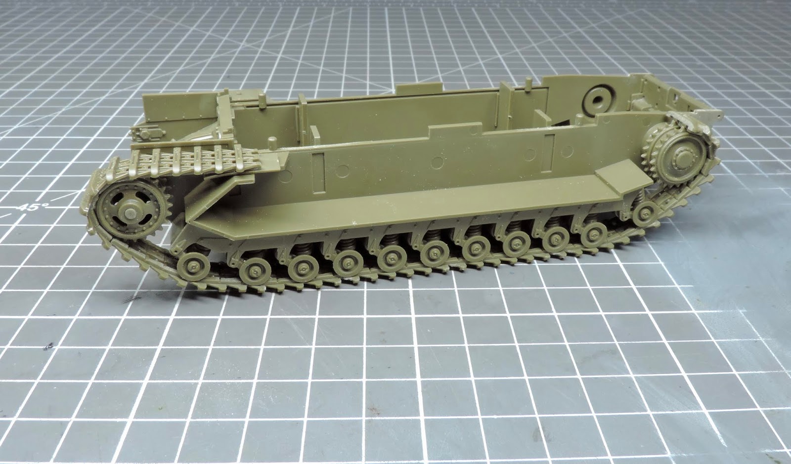 Pete's Model World : 1/48th Tamiya Churchill Crocodile