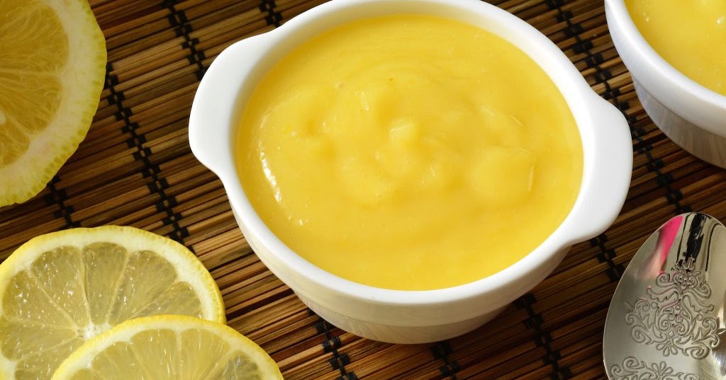 Lemon Curd Thermomix