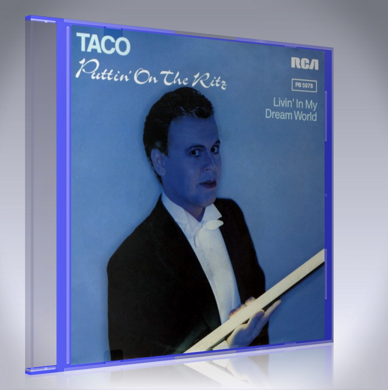 Singled Out Singles: Taco - Puttin' On the Ritz [German Radio Promo, 1983]