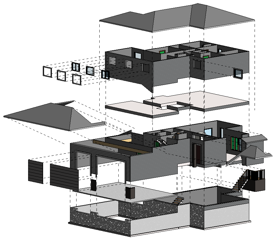 REVIT Rocks !: REVIT 2014 View Displacement HOLY CRAP