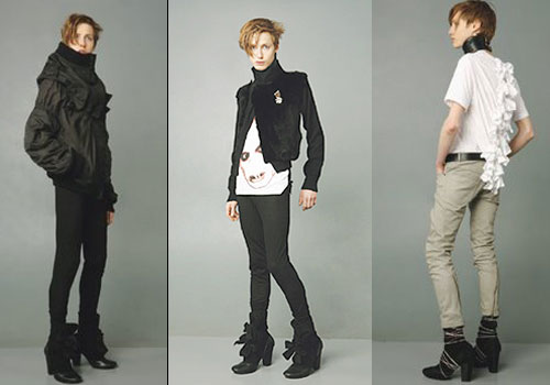 modern androgyny: A Basic Andro Style Guide, From The Top Down