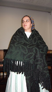 Etnografia e Folclore: O Xaile