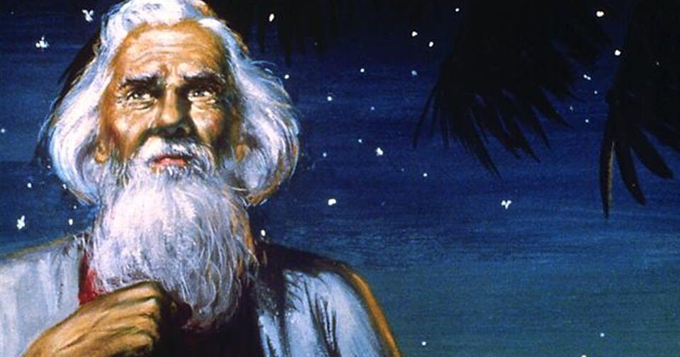 Hymns With A Message: THE GOD OF ABRAHAM PRAISE